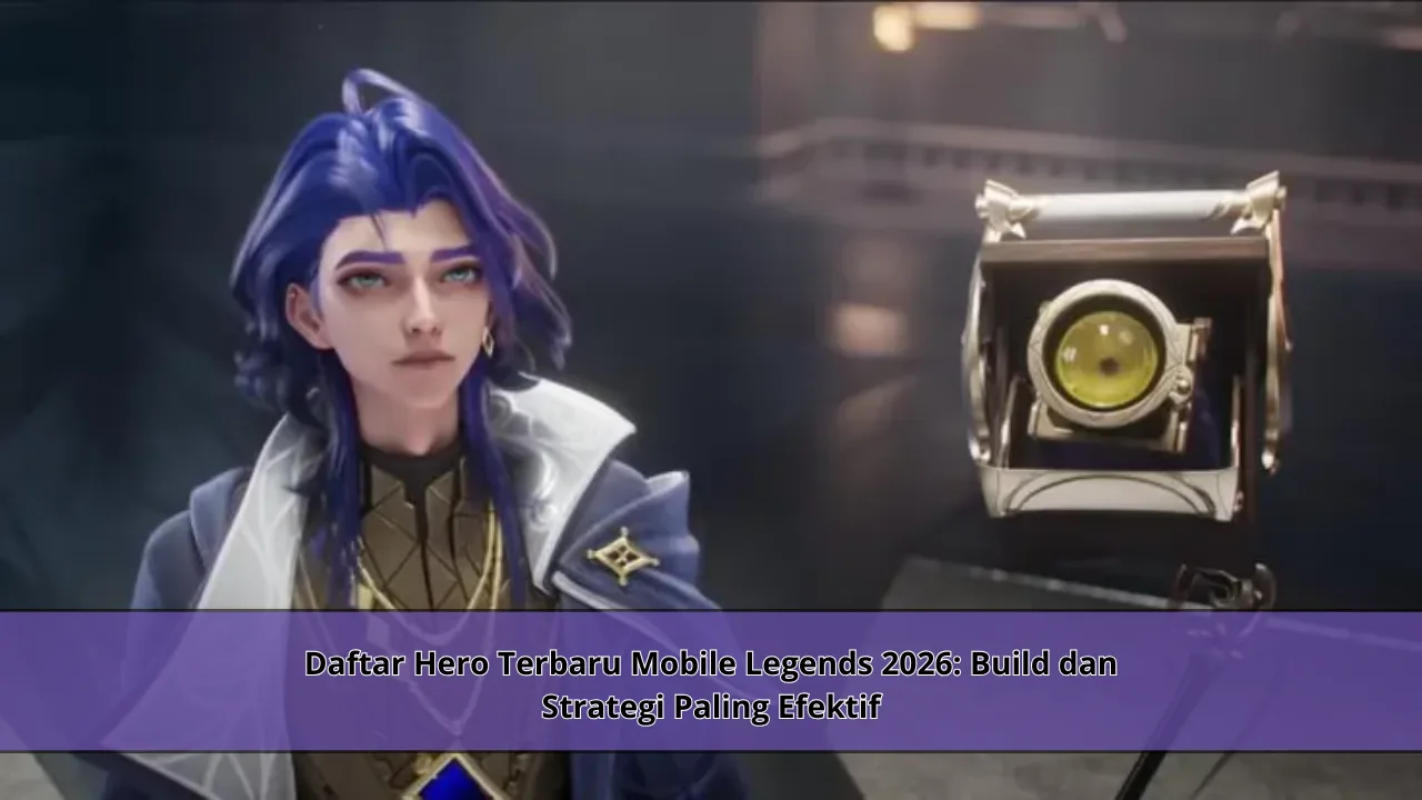 Daftar Hero Terbaru Mobile Legends 2026: Build dan Strategi Paling Efektif
